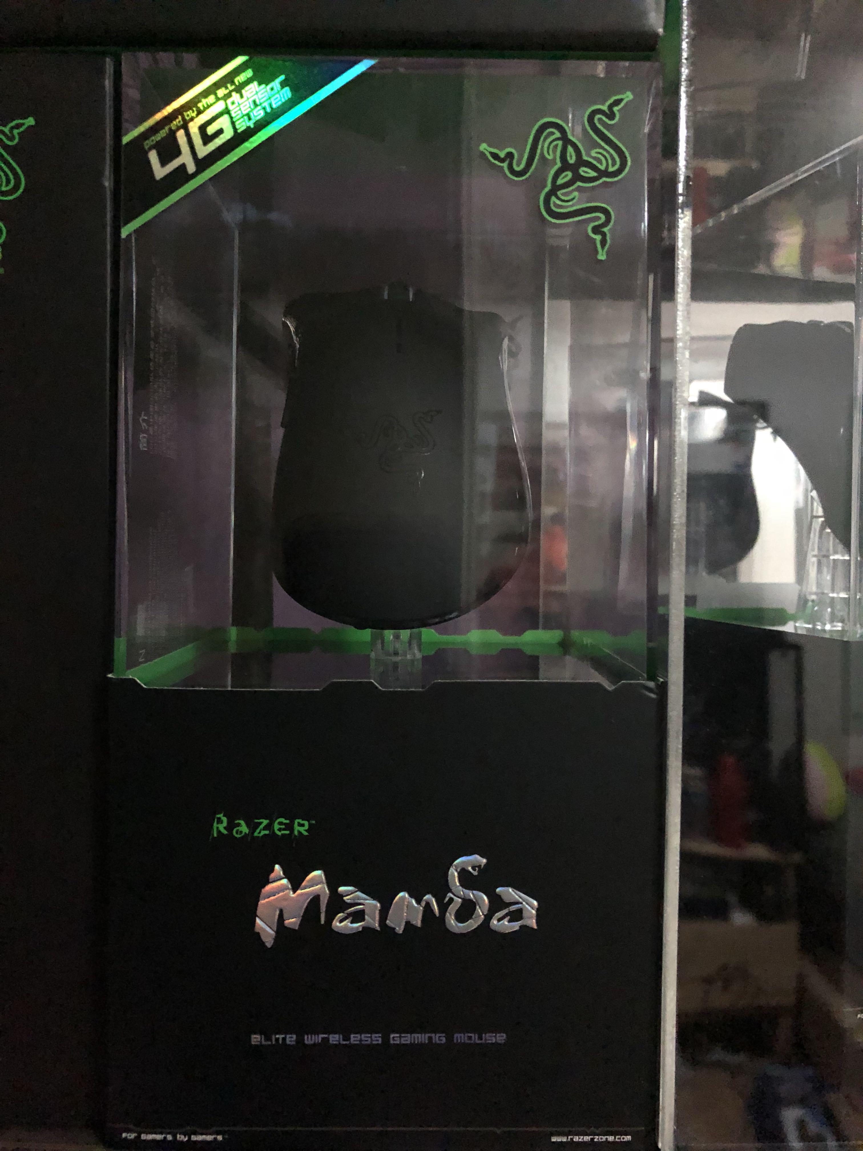 Razer Mamba 4G Wireless/Wired Gaming Mouse, Computers & Tech, Parts ...