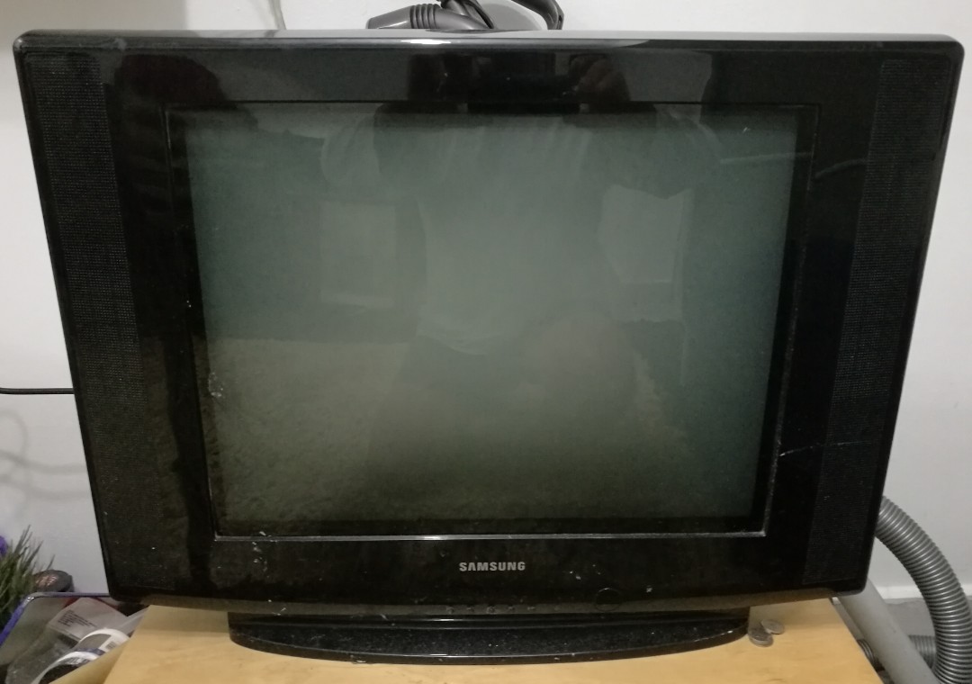 Samsung TV CRT Tube, TV & Home Appliances, TV & Entertainment, TV on ...