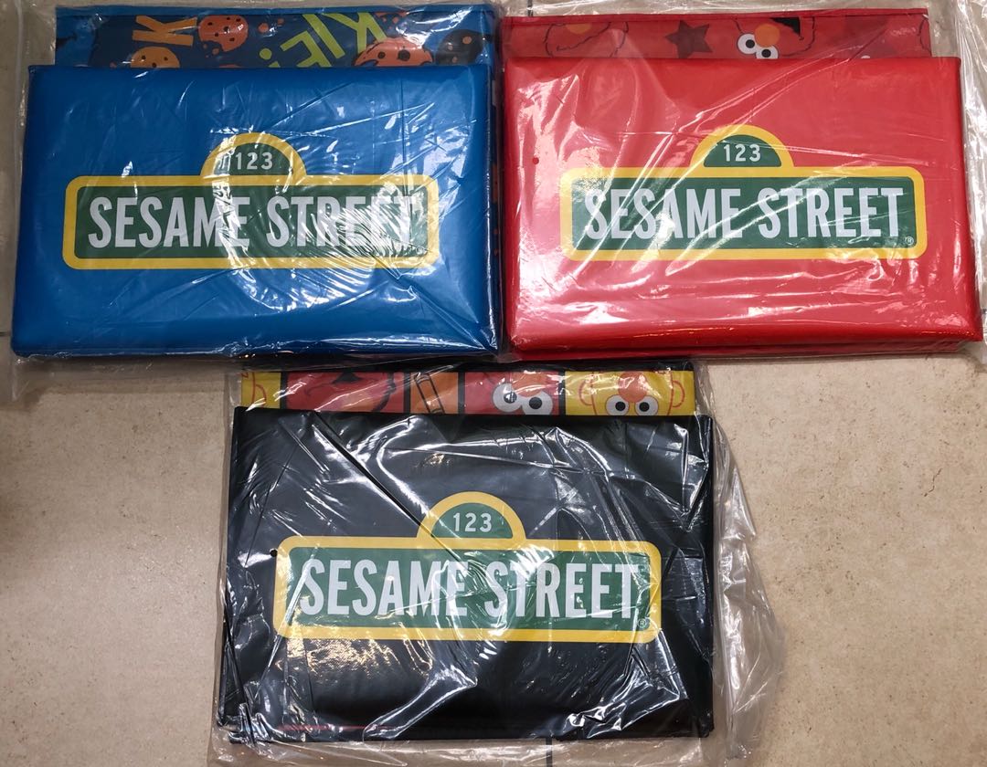 Sesame Street Storage Box, Everything Else on Carousell