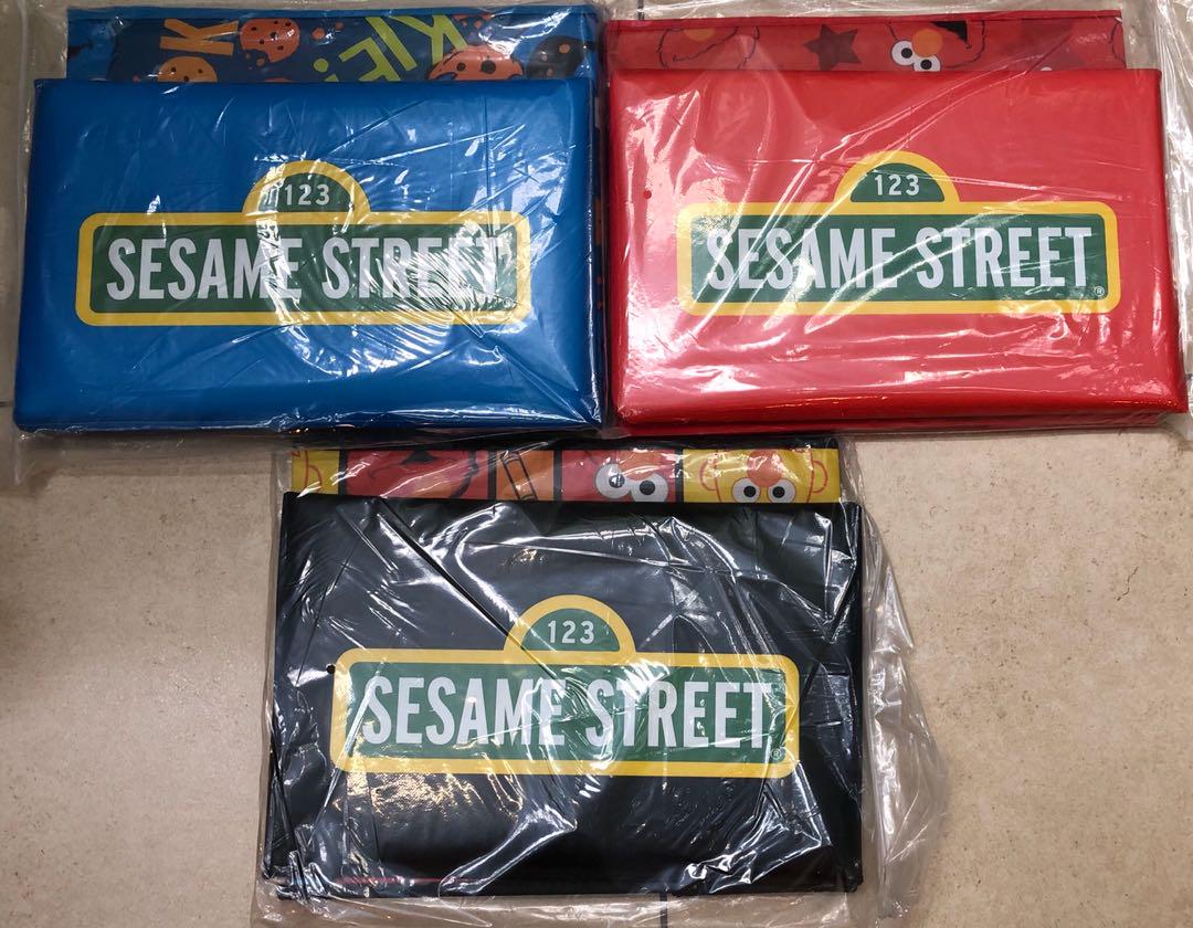 Sesame Street Storage Box, Everything Else on Carousell