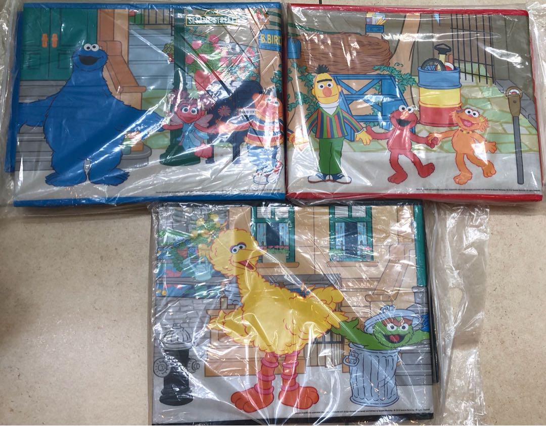 Sesame Street Storage Box, Everything Else on Carousell