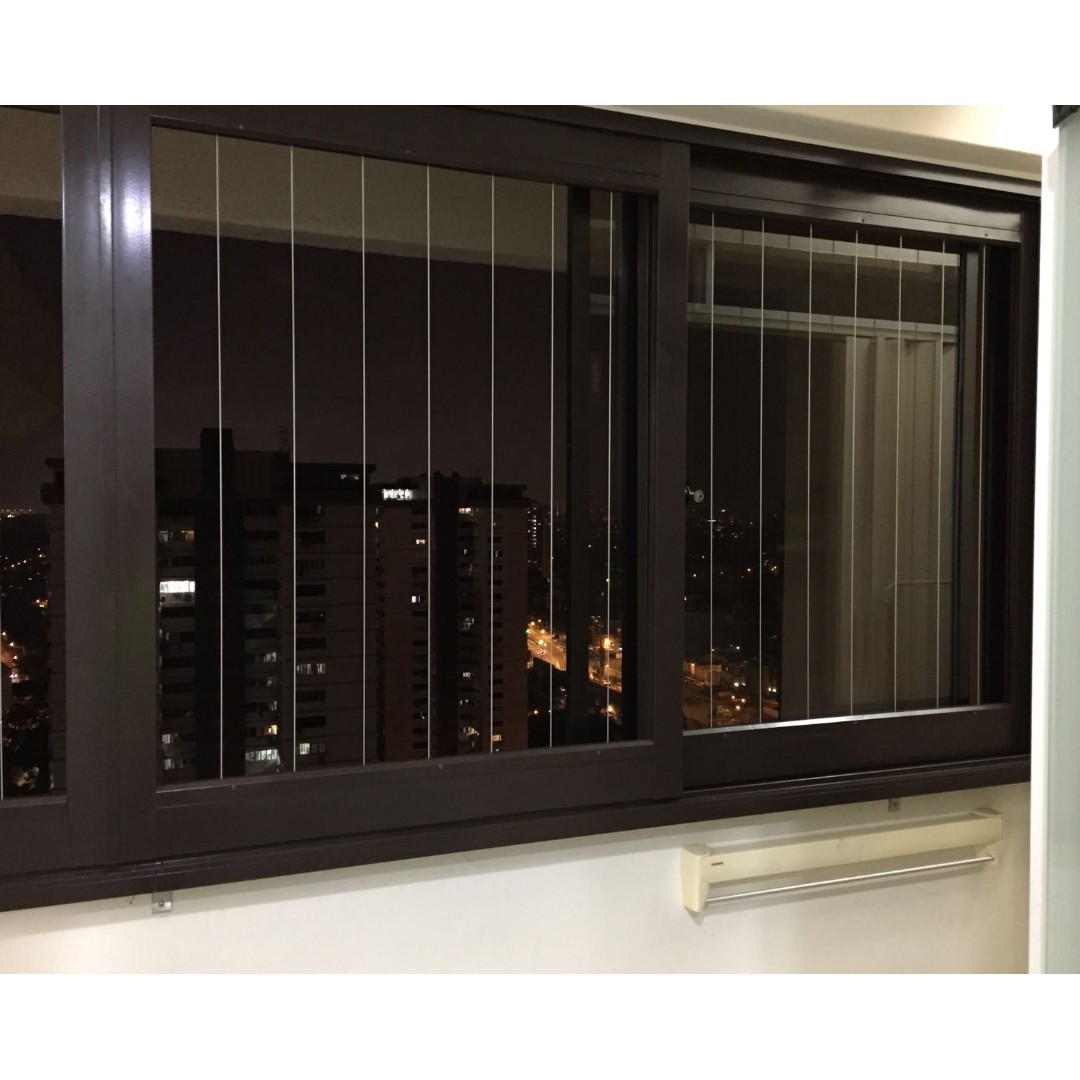 Sliding Invisible Grille for Window, Furniture, Home Decor, Others on ...