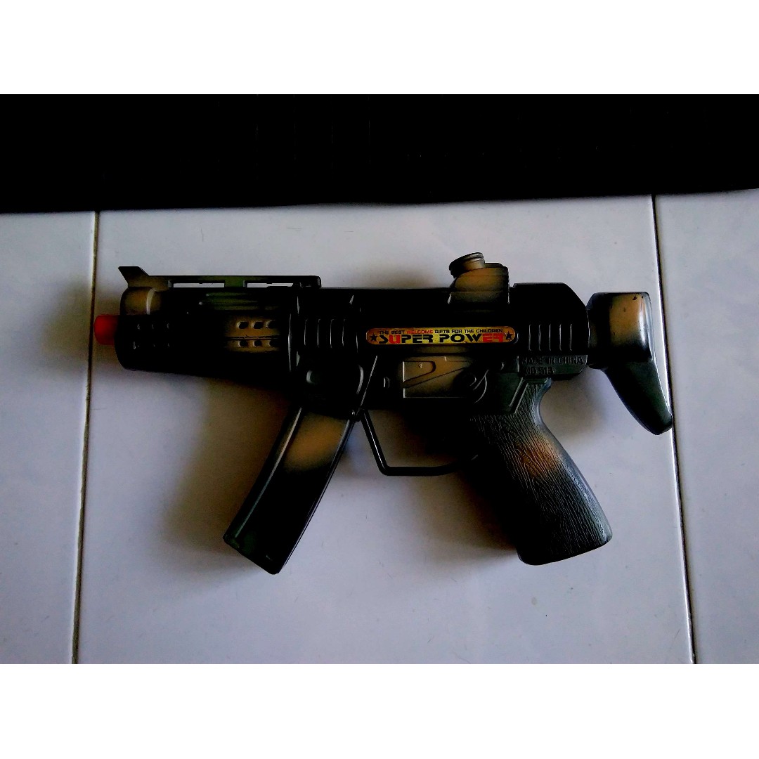 Sound Machine Gun, Hobbies & Toys, Toys & Games on Carousell