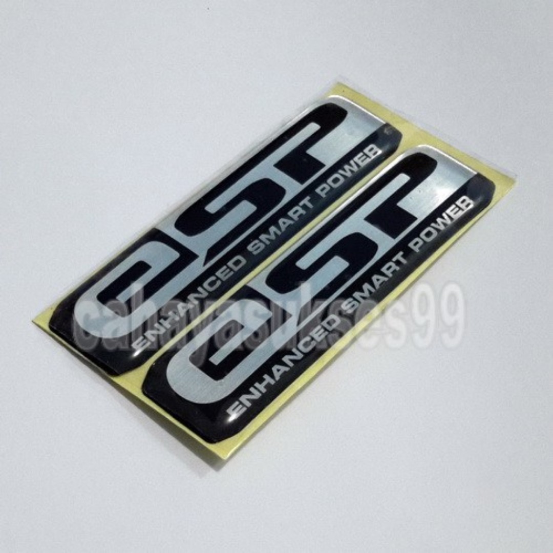 Sticker MOTOR Timbul ESP Enhanced Smart Power Stiker Body Motor Honda ...