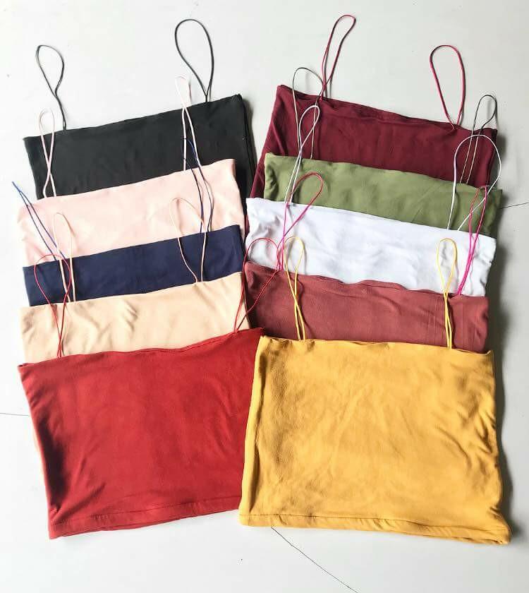 String bandeau, Women's Fashion, Swimwear, Bikinis & Swimsuits on Carousell