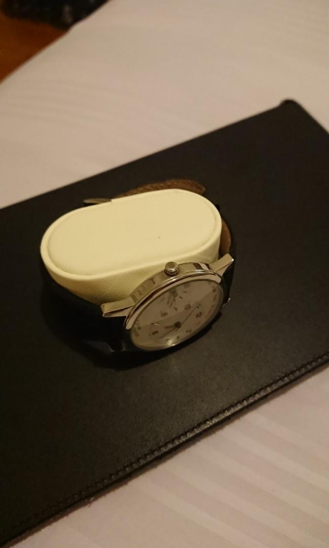 TCM dual time watch, Luxury, Watches on Carousell