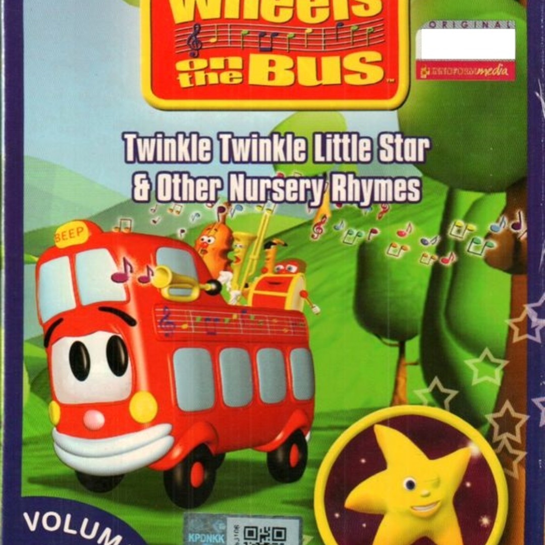 The Wheels On The Bus Twinkle Twinkle Little Star Vol.2 Anime DVD ...