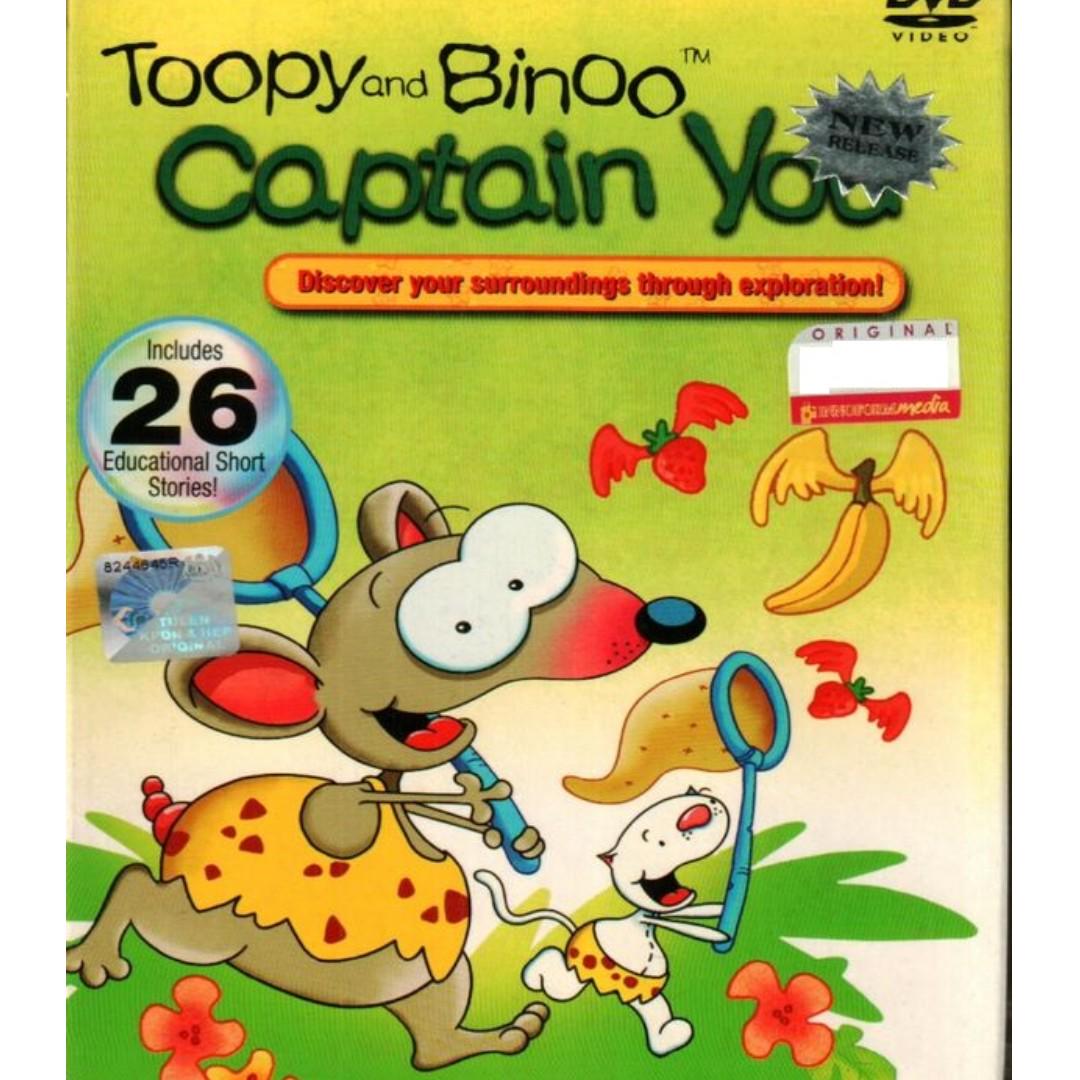 Toopy And Binoo Captain You Anime DVD, Hobbies & Toys, Music & Media ...