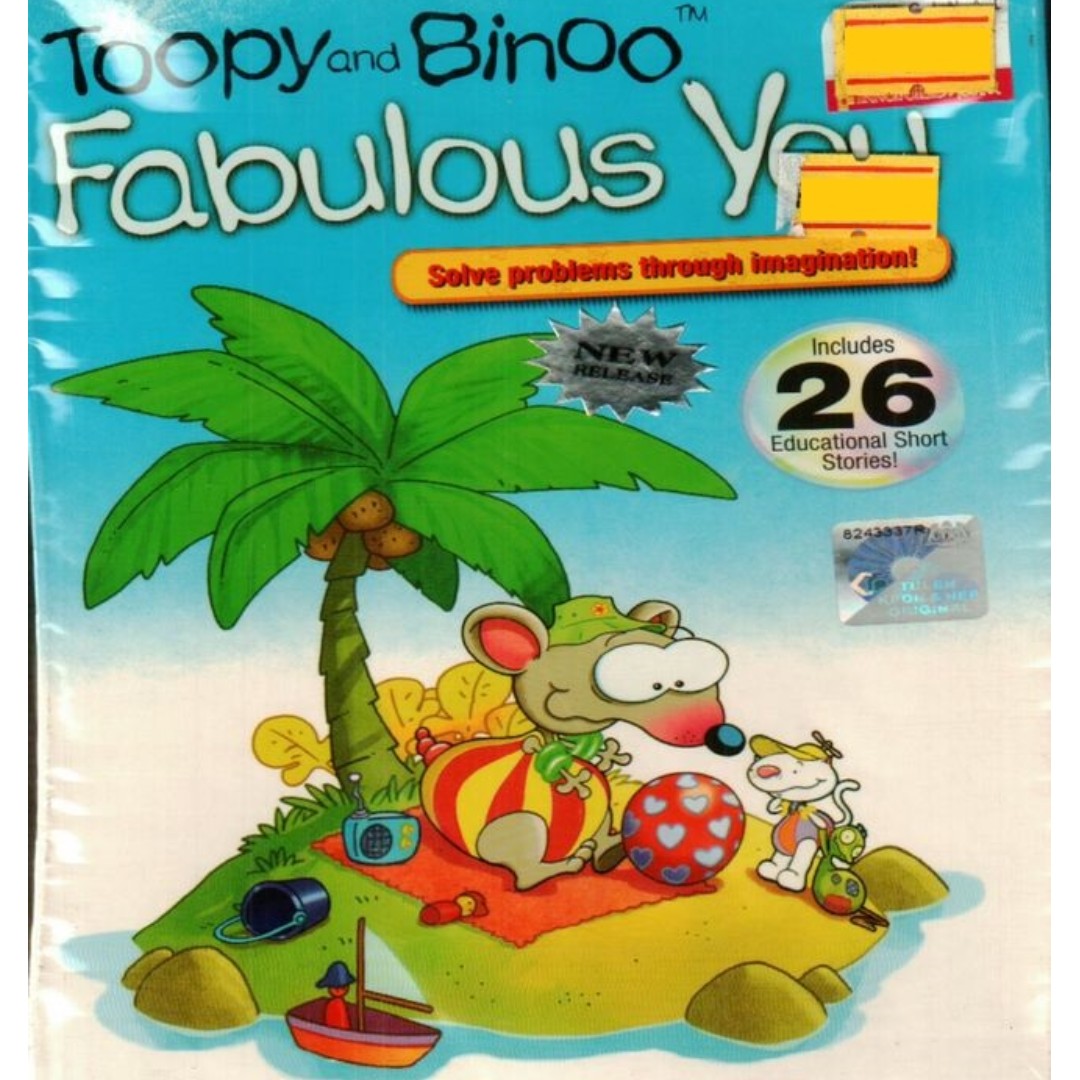Toopy And Binoo Fabulous You Anime DVD, Hobbies & Toys, Music & Media ...