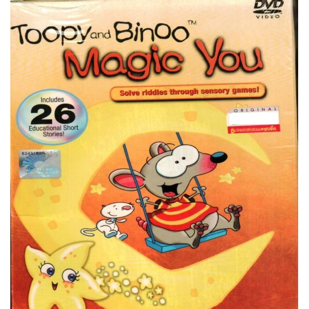 Toopy And Binoo Magic You Anime DVD, Hobbies & Toys, Music & Media, CDs ...