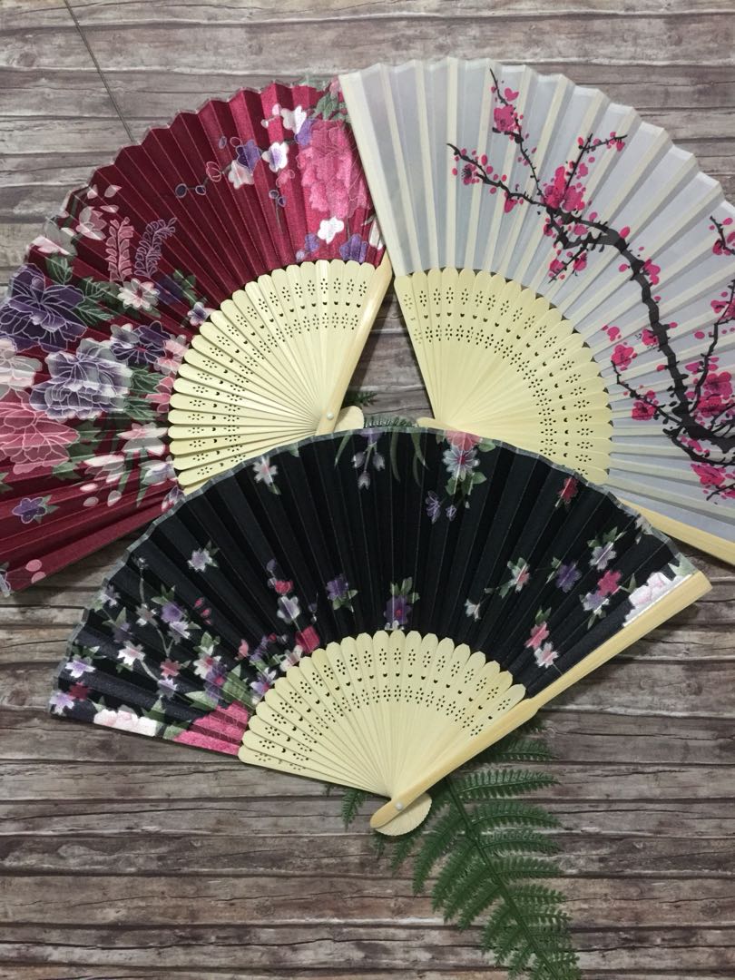 Traditional Chinese Fan, Hobbies & Toys, Stationery & Craft, Handmade ...