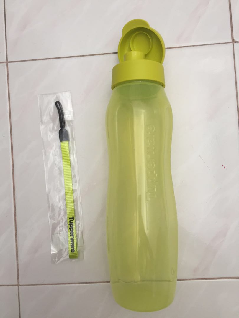 Tupperware Gen II Eco Bottle with Strap - 1Litre, TV & Home Appliances ...