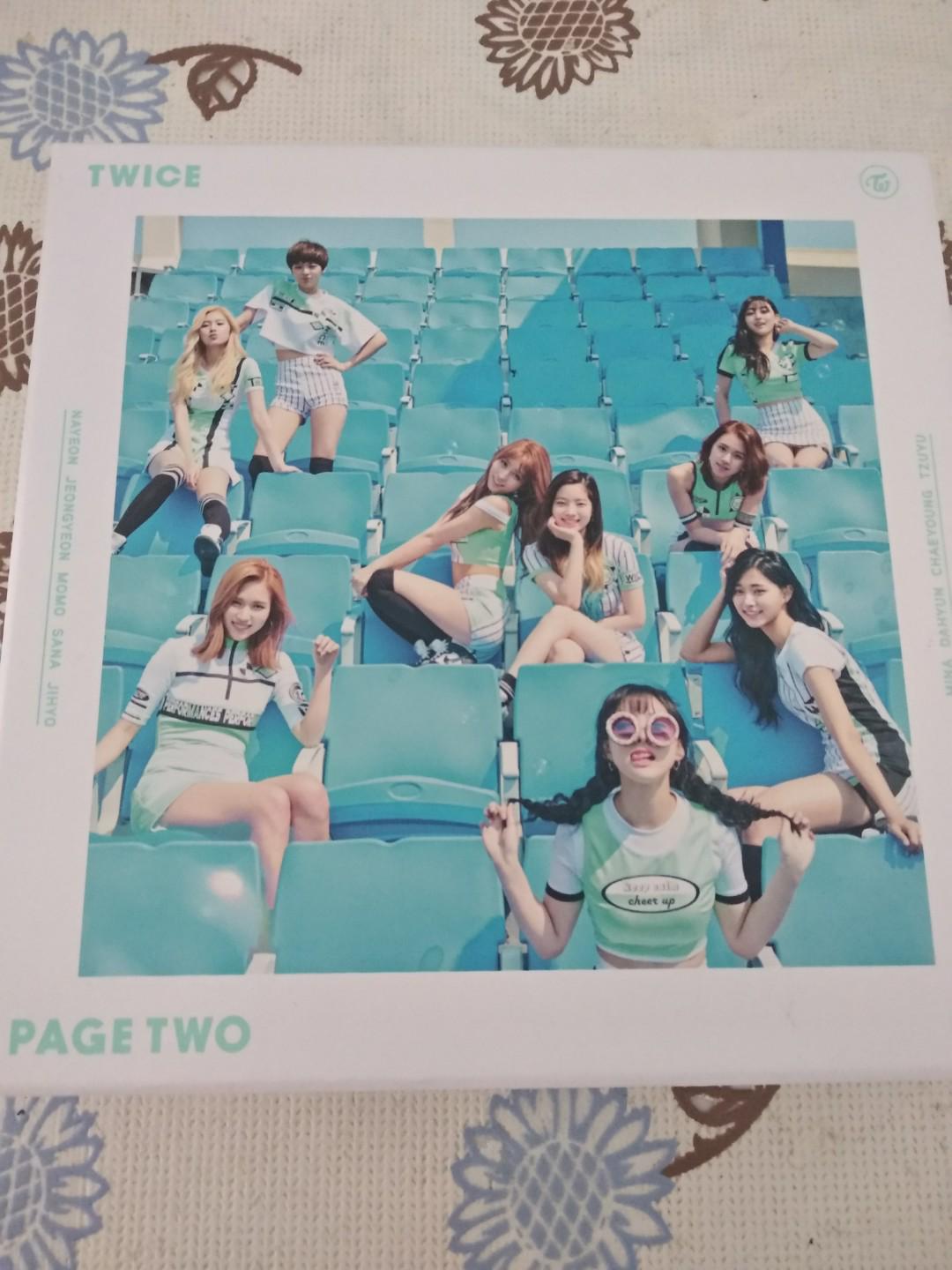 Twice Page Two Album, Hobbies & Toys, Memorabilia & Collectibles, K ...