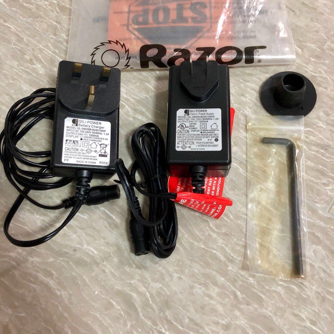 Used- Razor E300 electric scooter, Sports Equipment, PMDs, E-Scooters ...