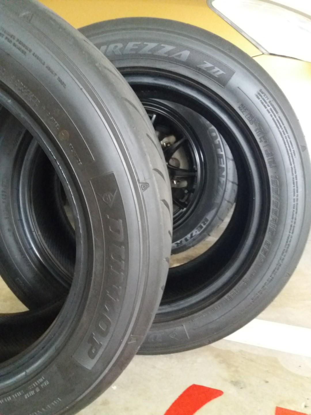 Used Tyres (Neg), Car Accessories, Tyres & Rims on Carousell