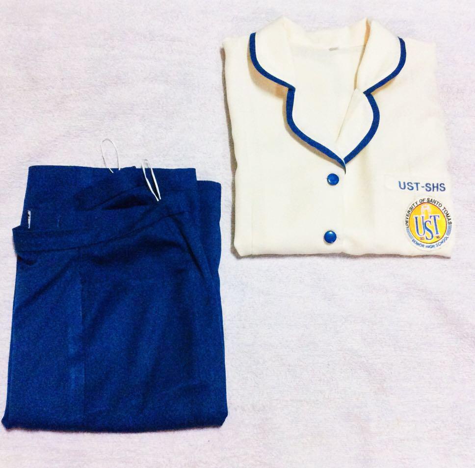 UST SHS UNIFORM, Looking For on Carousell