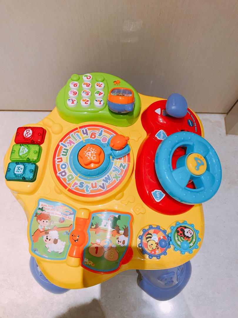 Vtech Little Star Activity Table, Babies & Kids, Baby Nursery & Kids ...