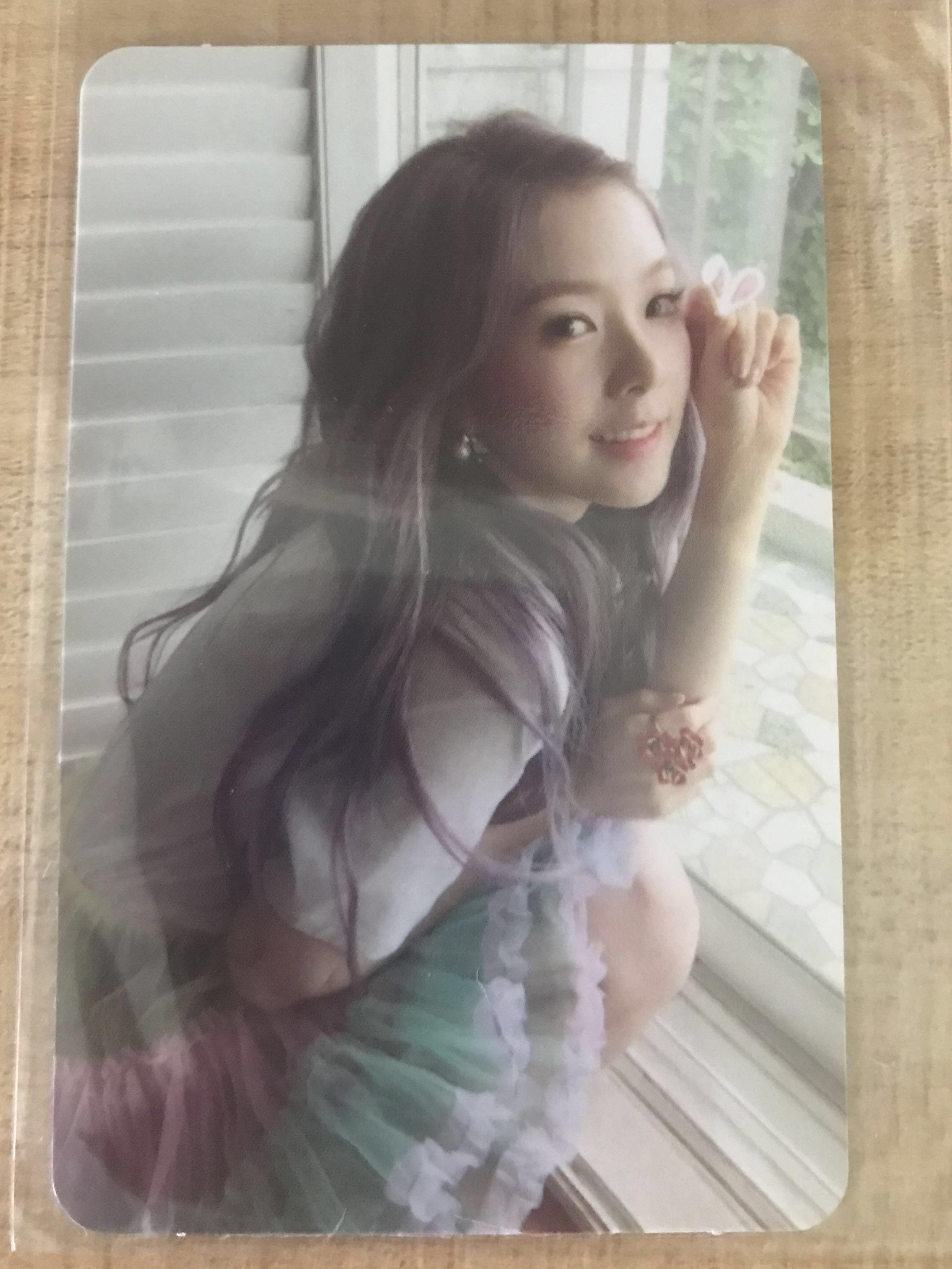 [WTS] RED VELVET IRENE RUSSIAN ROULETTE PHOTOCARD, Hobbies & Toys ...