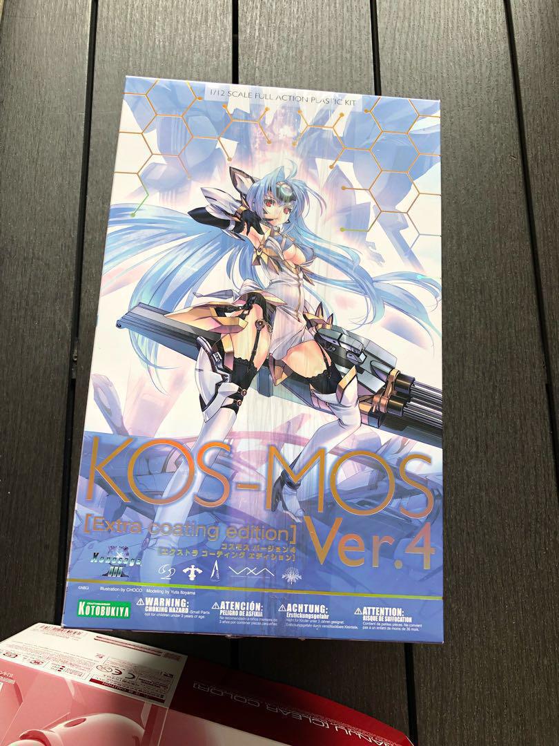 Xenosaga Kos-Mos special edition kotobukiya model kit, Hobbies & Toys ...