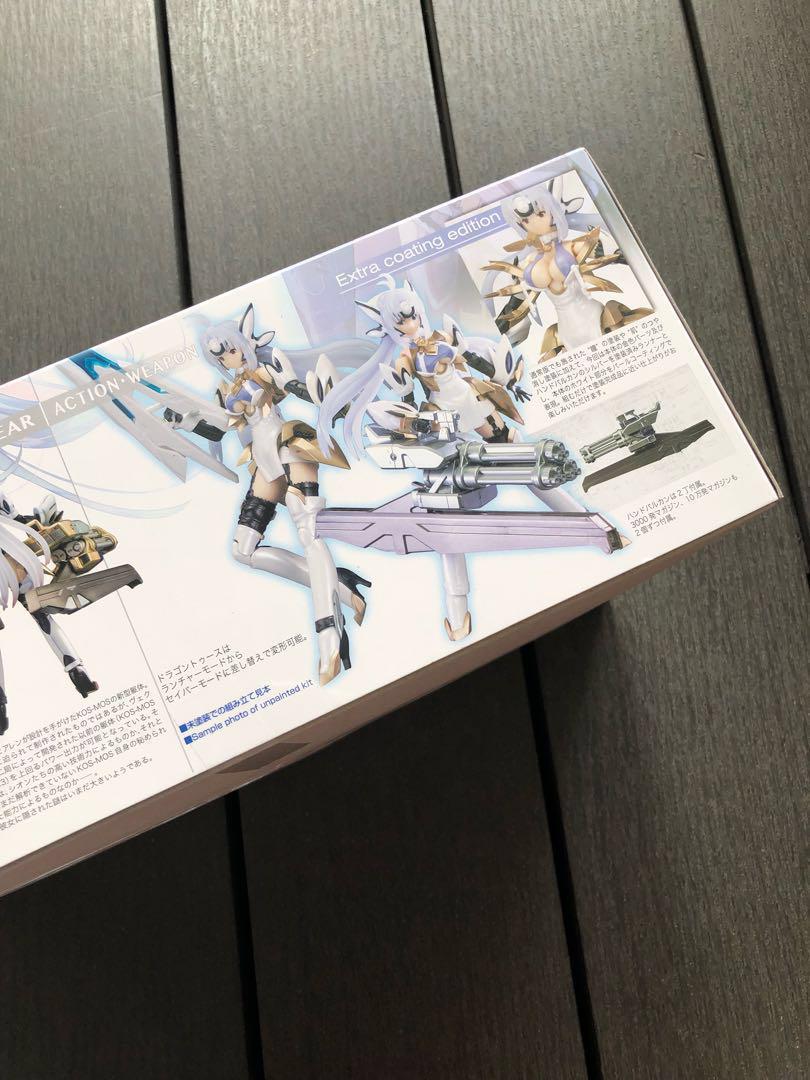 Xenosaga Kos-Mos special edition kotobukiya model kit, Hobbies & Toys ...