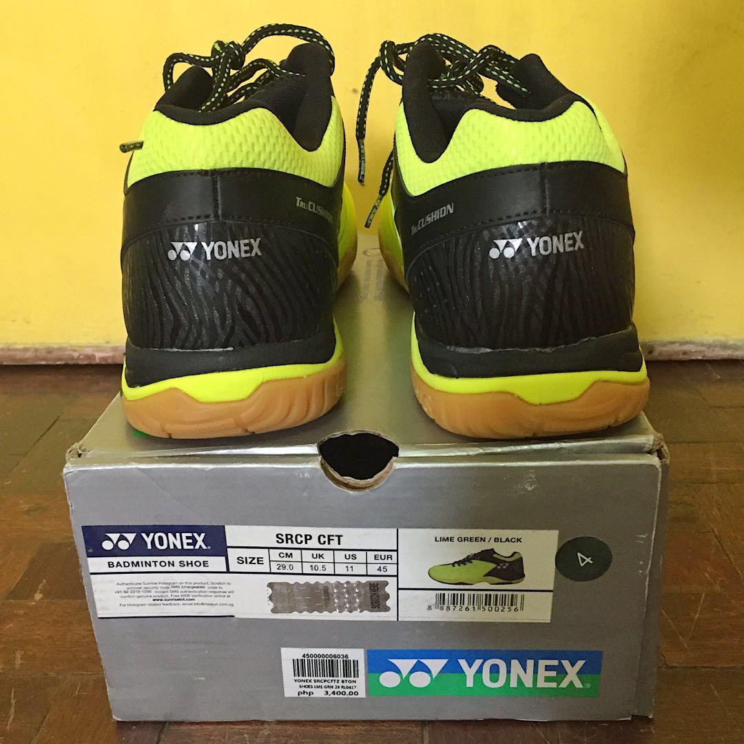 Yonex SRCP CFT Badminton Shoes, Men's Fashion, Footwear, Sneakers on Carousell