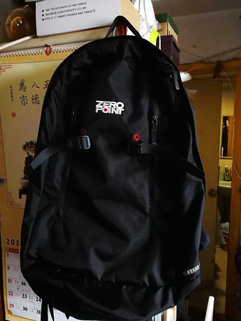 Zeropoint 25L 背包 Zero Point 背囊 零點 mont-bell, 男裝, 袋, 腰袋、手提袋、小袋 - Carousell