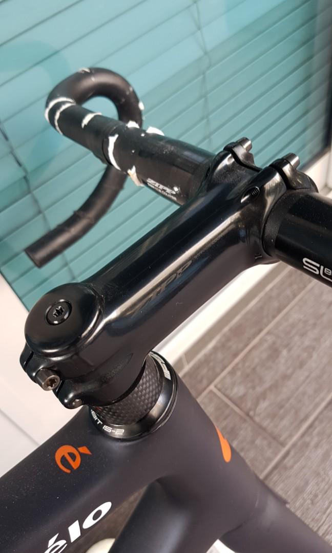 Zipp Service Course SL Stem Beyond Black 100mm +/- 6 degree, Sports ...