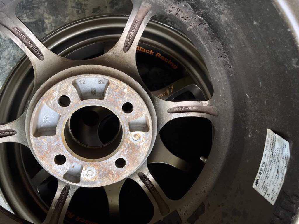 15inch Black Racing Pro N1, Auto Accessories on Carousell