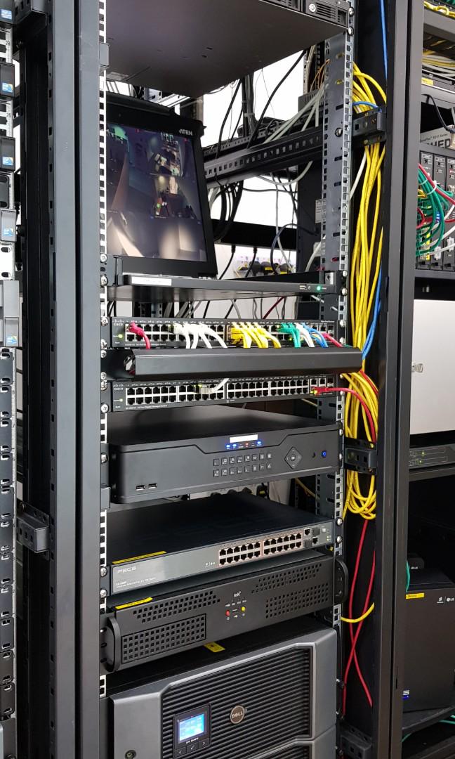 42U server rack, Computers & Tech, Parts & Accessories, Networking on ...