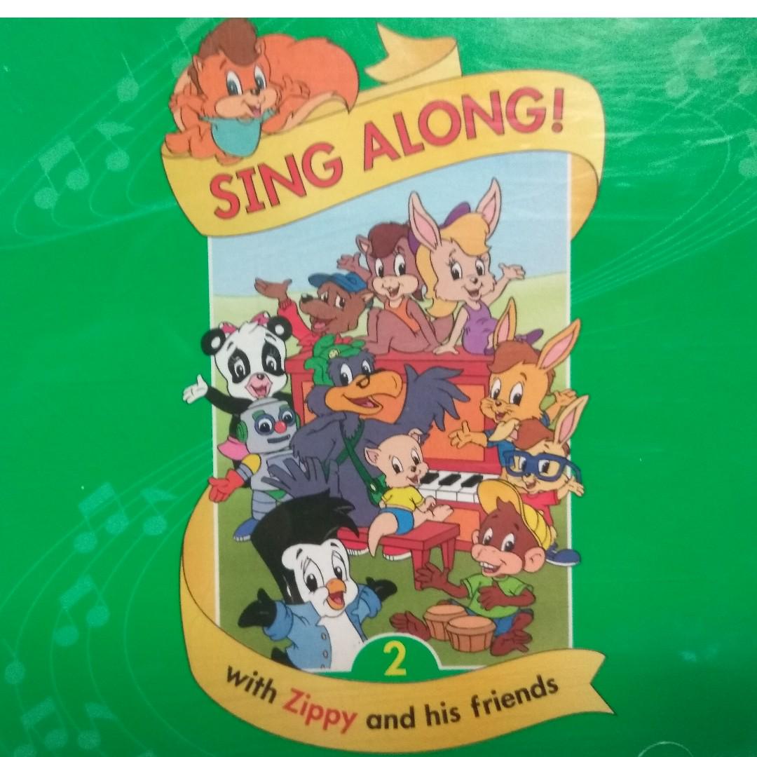迪士尼美語 SING ALONG! PLAY ALONG! CD, 興趣及遊戲, 書本 & 文具, 小說 & 故事書 - Carousell