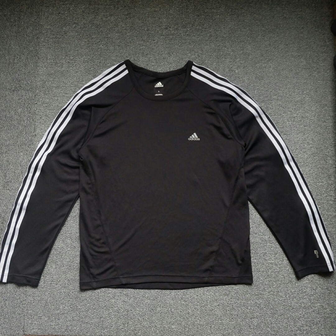 Adidas dri-fit long sleeves, Men's Fashion, Tops & Sets, Tshirts & Polo ...
