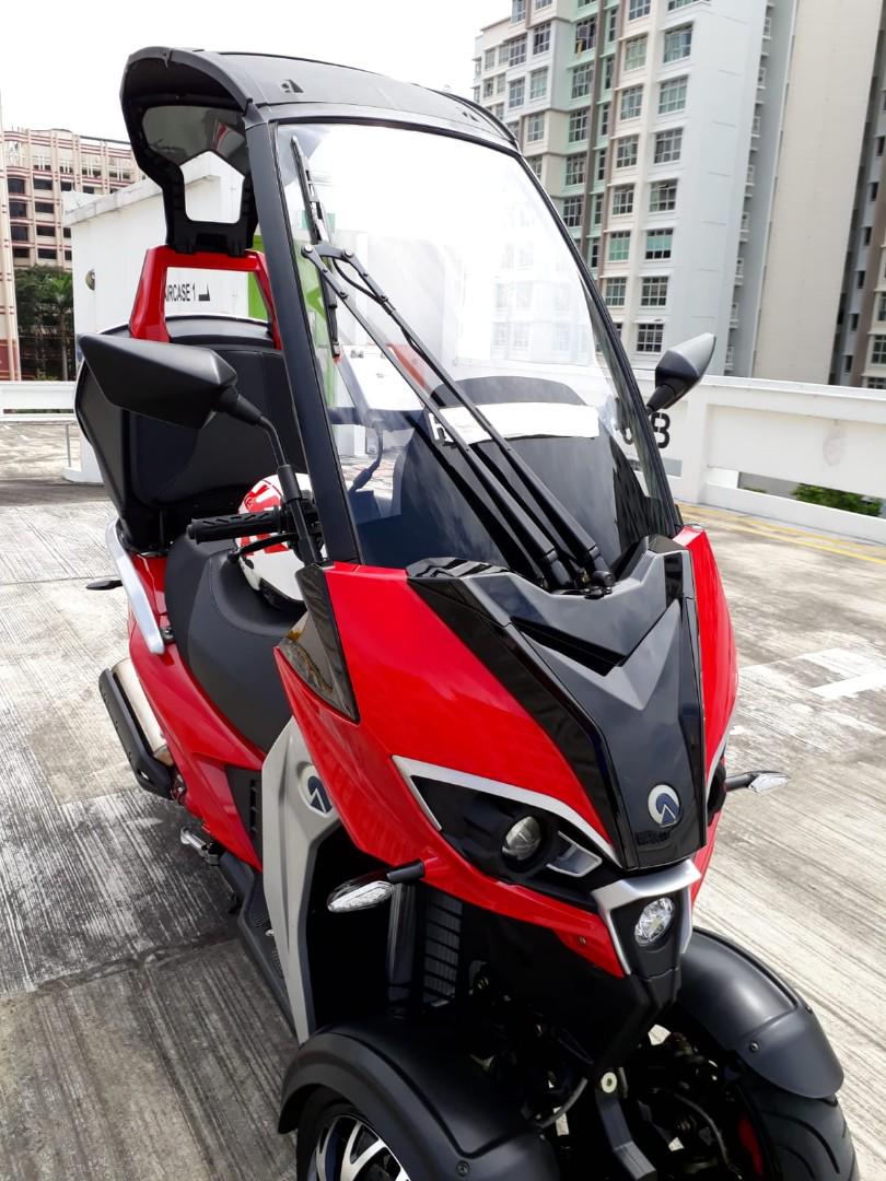 Adiva AD1 200, Motorcycles, Motorcycles for Sale, Class 2B on Carousell