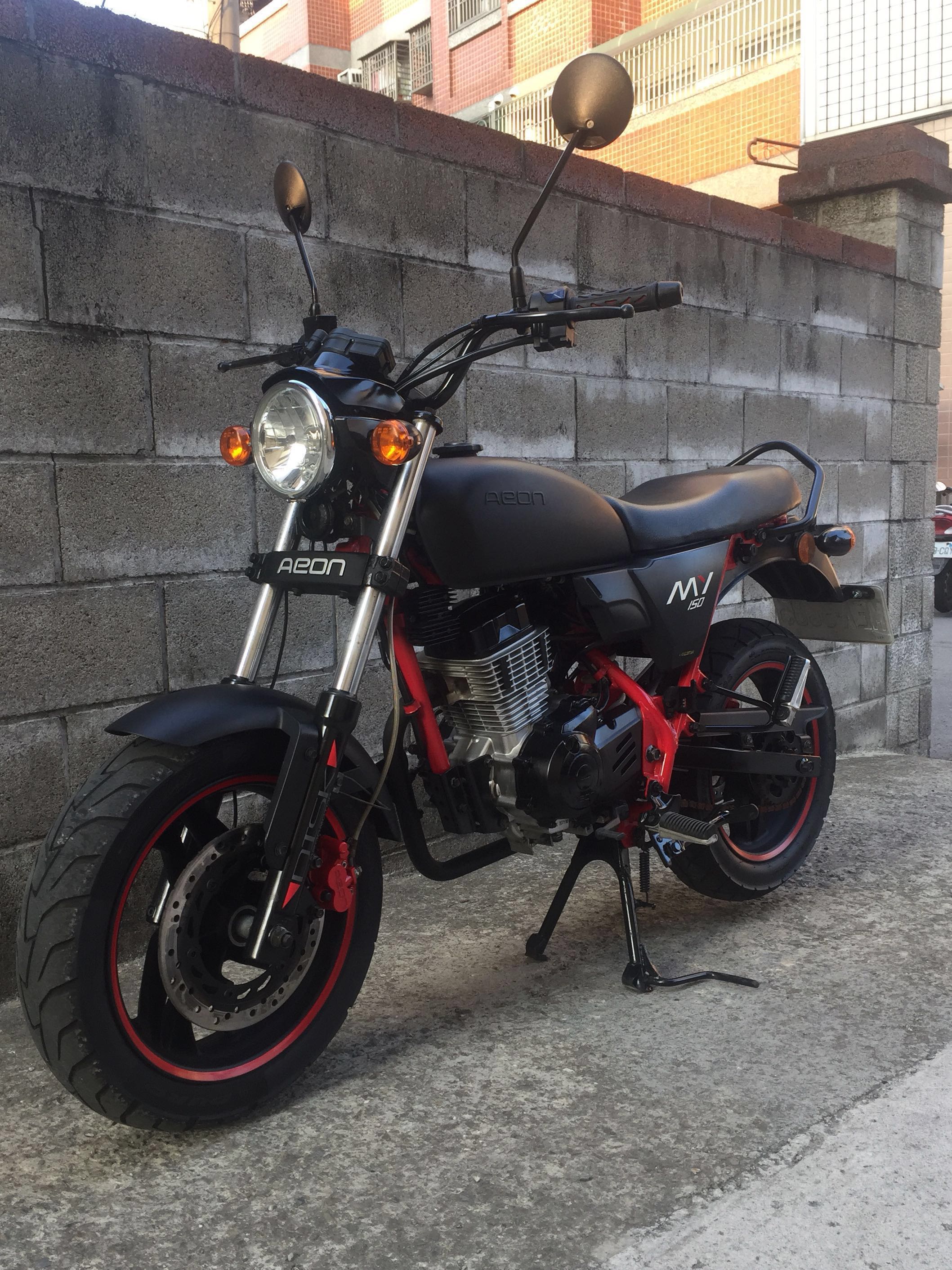 Aeon my150, 機車, 二手機車在旋轉拍賣