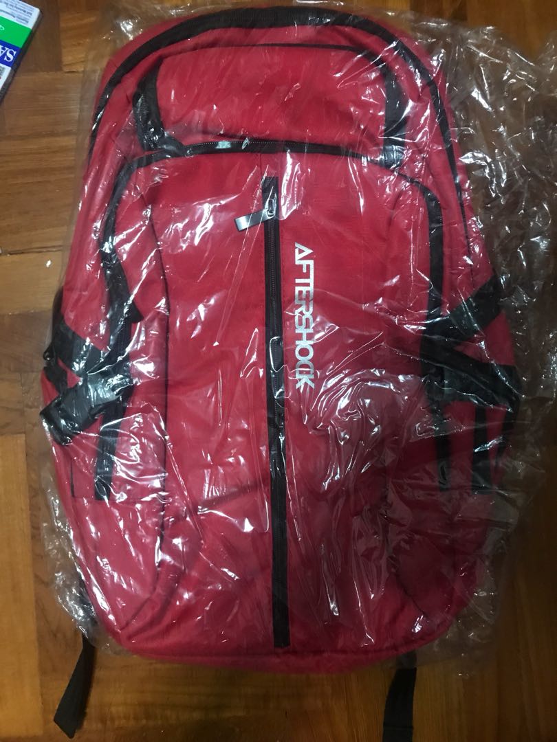 Aftershock laptop backpack, Computers & Tech, Parts & Accessories ...