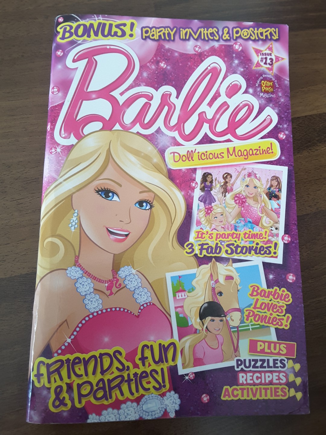 Barbie Doll Magazine, Hobbies & Toys, Books & Magazines, Children's ...