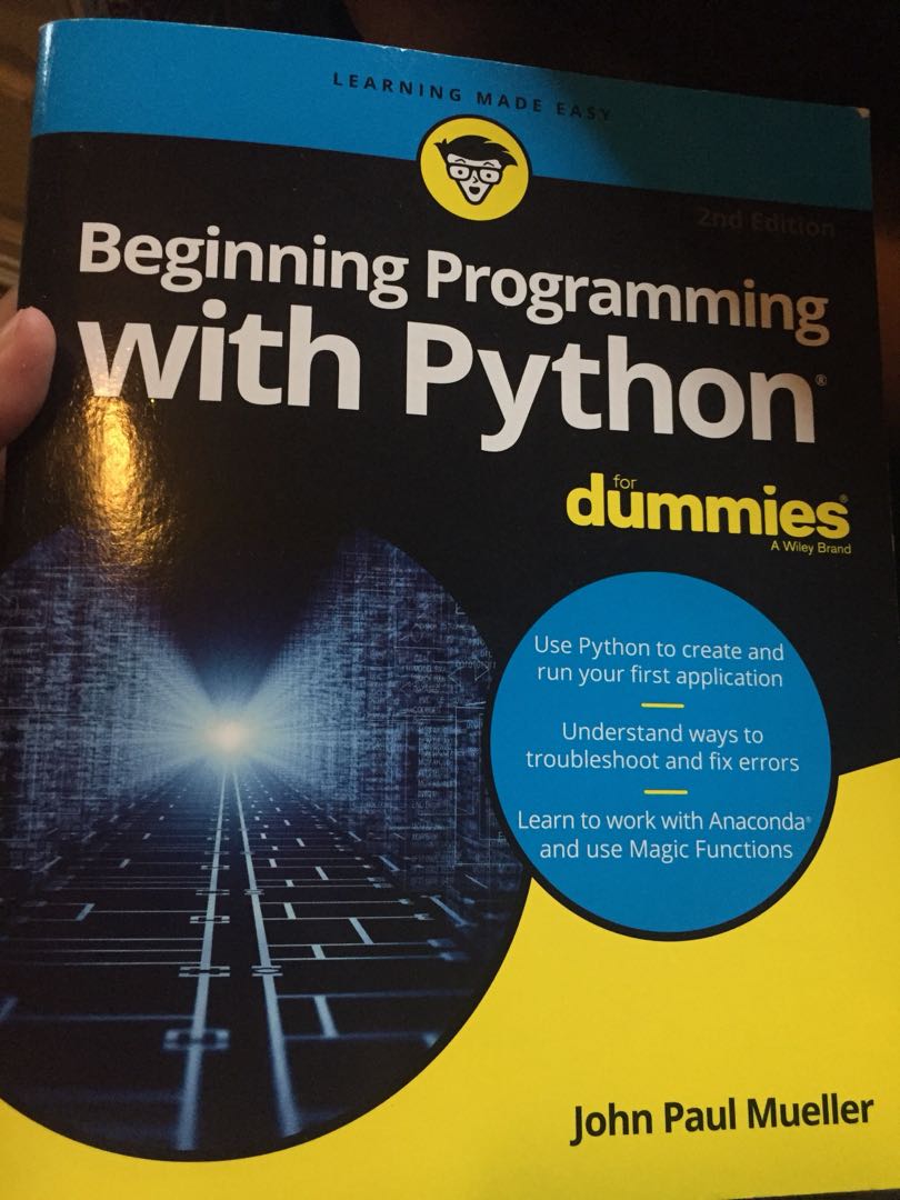 Beginning Programming with Python, Computers & Tech, Office & Business ...