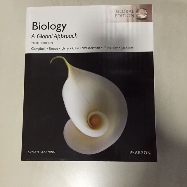 Biology A Global Approch, Hobbies & Toys, Books & Magazines, Children's ...