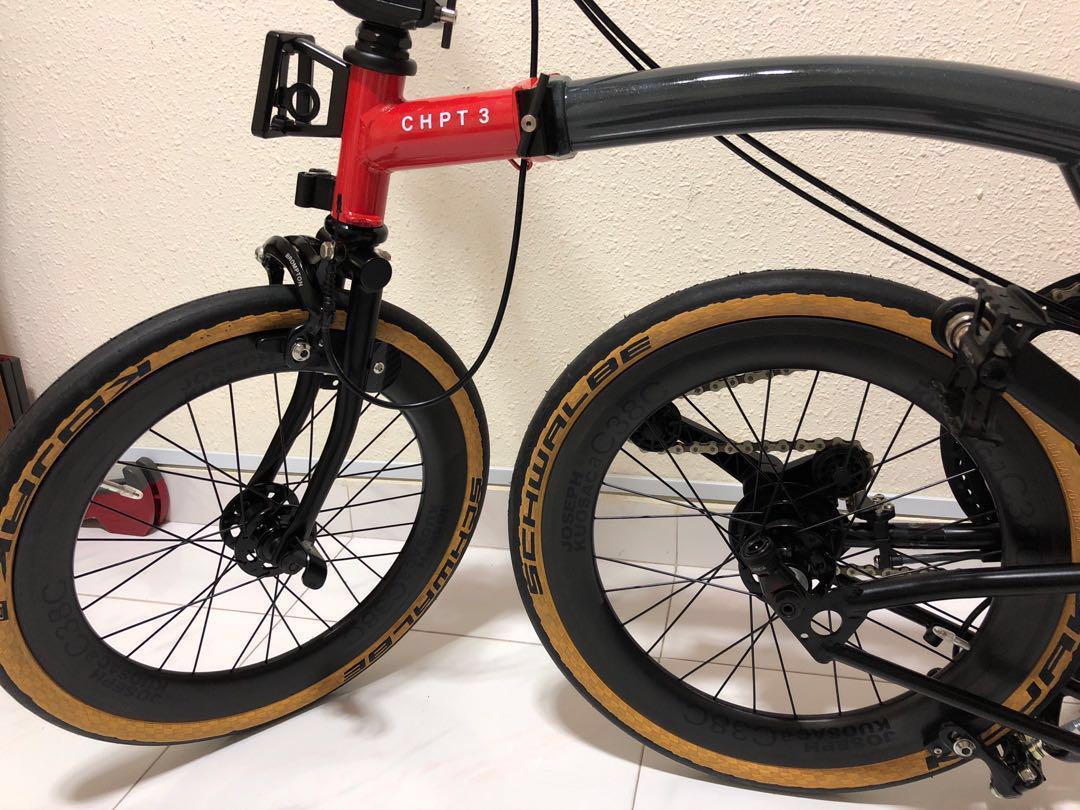 Brompton CHPT3 2 speed, Sports Equipment, Bicycles & Parts, Bicycles on ...
