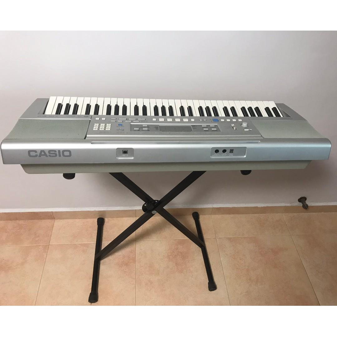 Casio CTK-810 61-Note Touch-Sensitive Keyboard, Computers & Tech, Parts ...