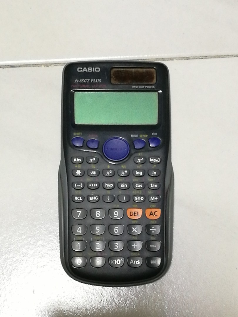 Casio fx-85GT PLUS, Mobile Phones & Gadgets, Mobile Phones, iPhone ...