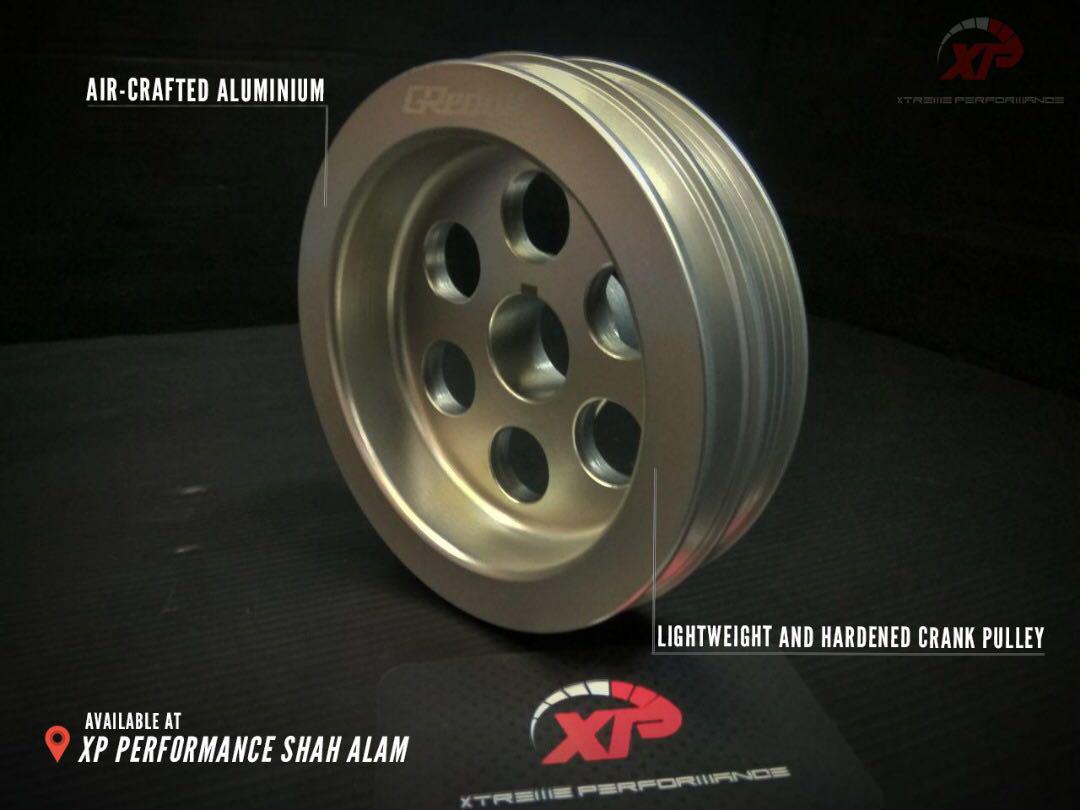 Crank pulley GREDDY for PROTON KENARI KELISA T7 aluminium, Auto ...