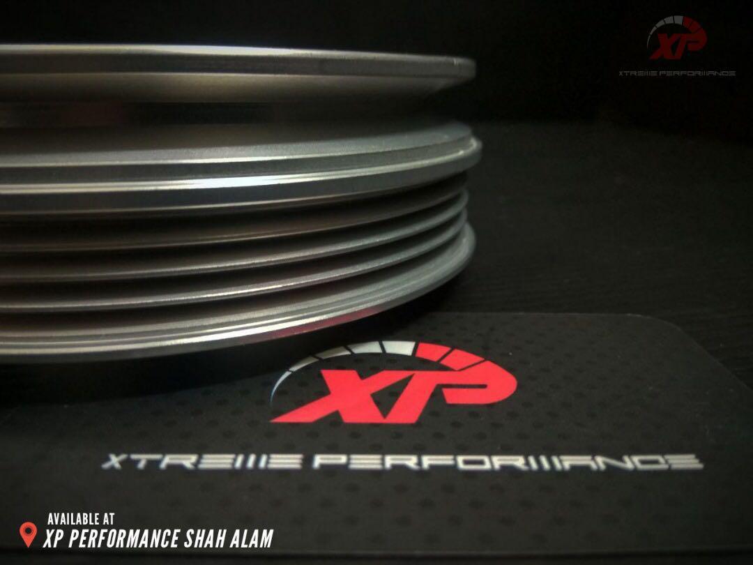 Crank pulley GREDDY for PROTON KENARI KELISA T7 aluminium, Auto ...