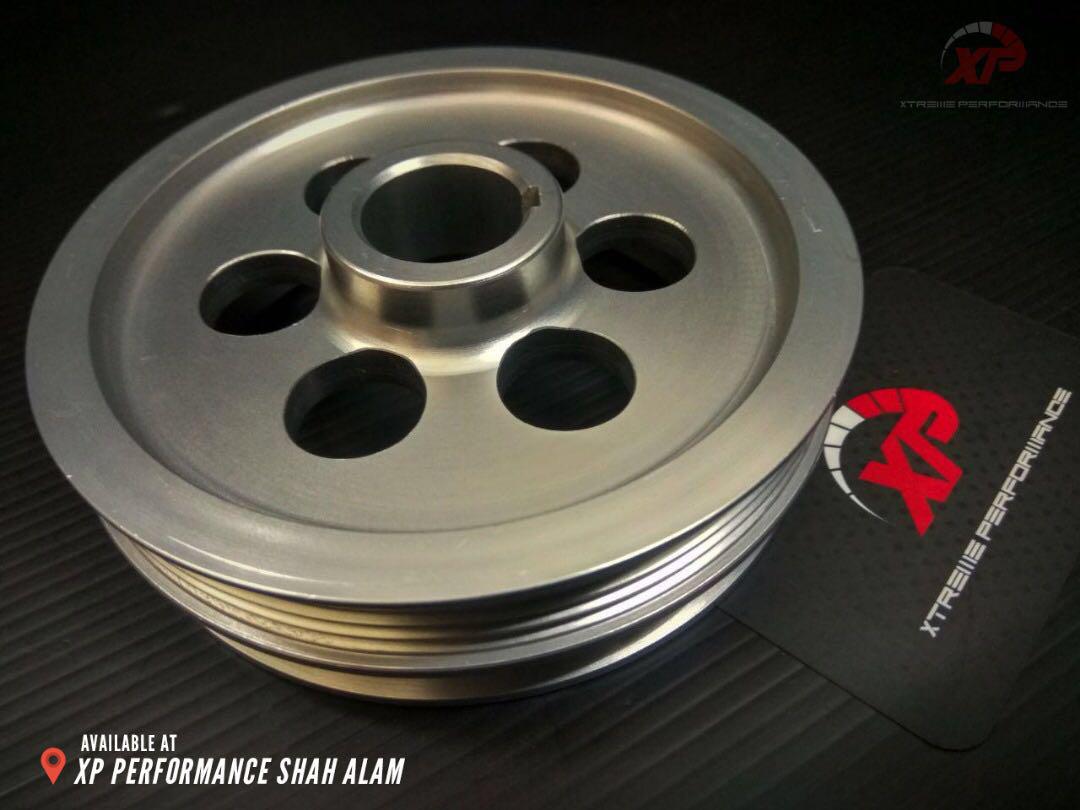 Crank pulley GREDDY for PROTON KENARI KELISA T7 aluminium, Auto ...