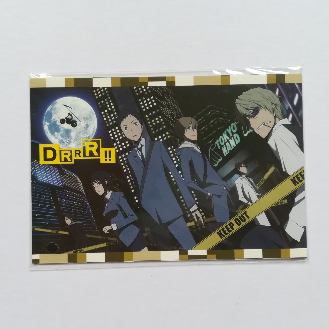 Durarara!! - Postcard Set, Hobbies & Toys, Collectibles & Memorabilia ...