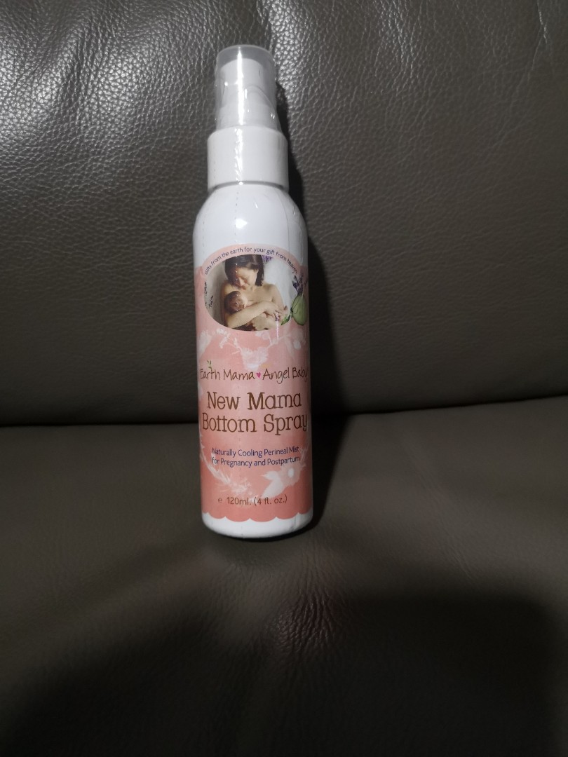 Earth Mama Bottom Spray, Babies & Kids, Maternity Care on Carousell