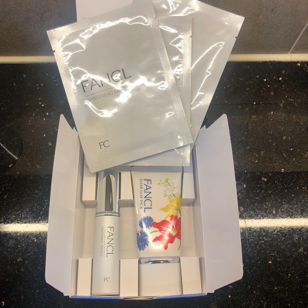 Fancl 美白set 香港版, 健康及營養食用品, 健康補充品, 健康補充品 - 維他命及補充品 - Carousell