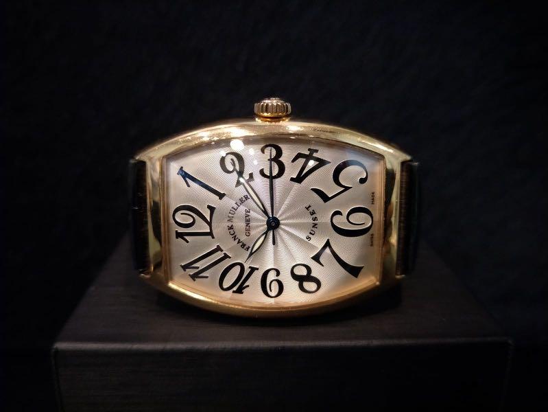 Franck Muller Sunset 6850 SC 18k Gold, Luxury, Watches on Carousell