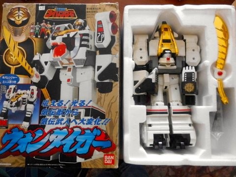 Gosei Sentai Dairanger DX Won Tiger White Tiger Megazord, Hobbies ...