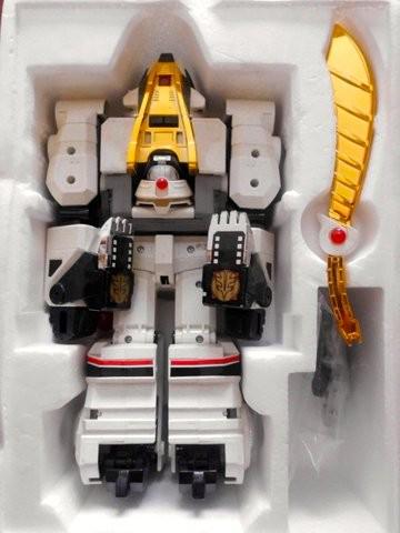 Gosei Sentai Dairanger DX Won Tiger White Tiger Megazord, Hobbies ...