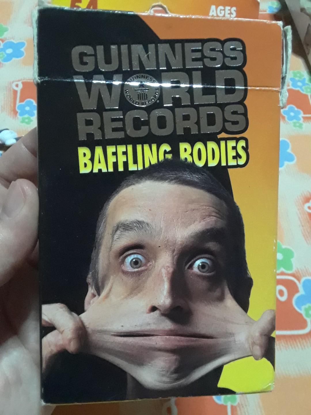 Guiness world records fact cards, Babies & Kids, Infant Playtime on ...